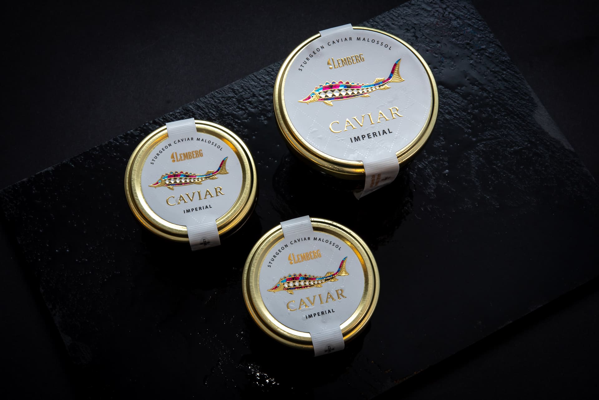 Red & Black caviar - CaviarHouse.lv SIA